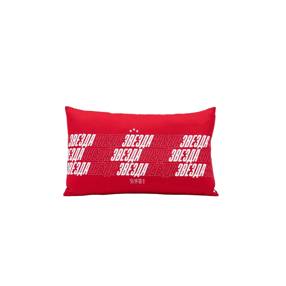 Jastuk Crvena Zvezda 30x50cm Koordinate | Shopito.rs